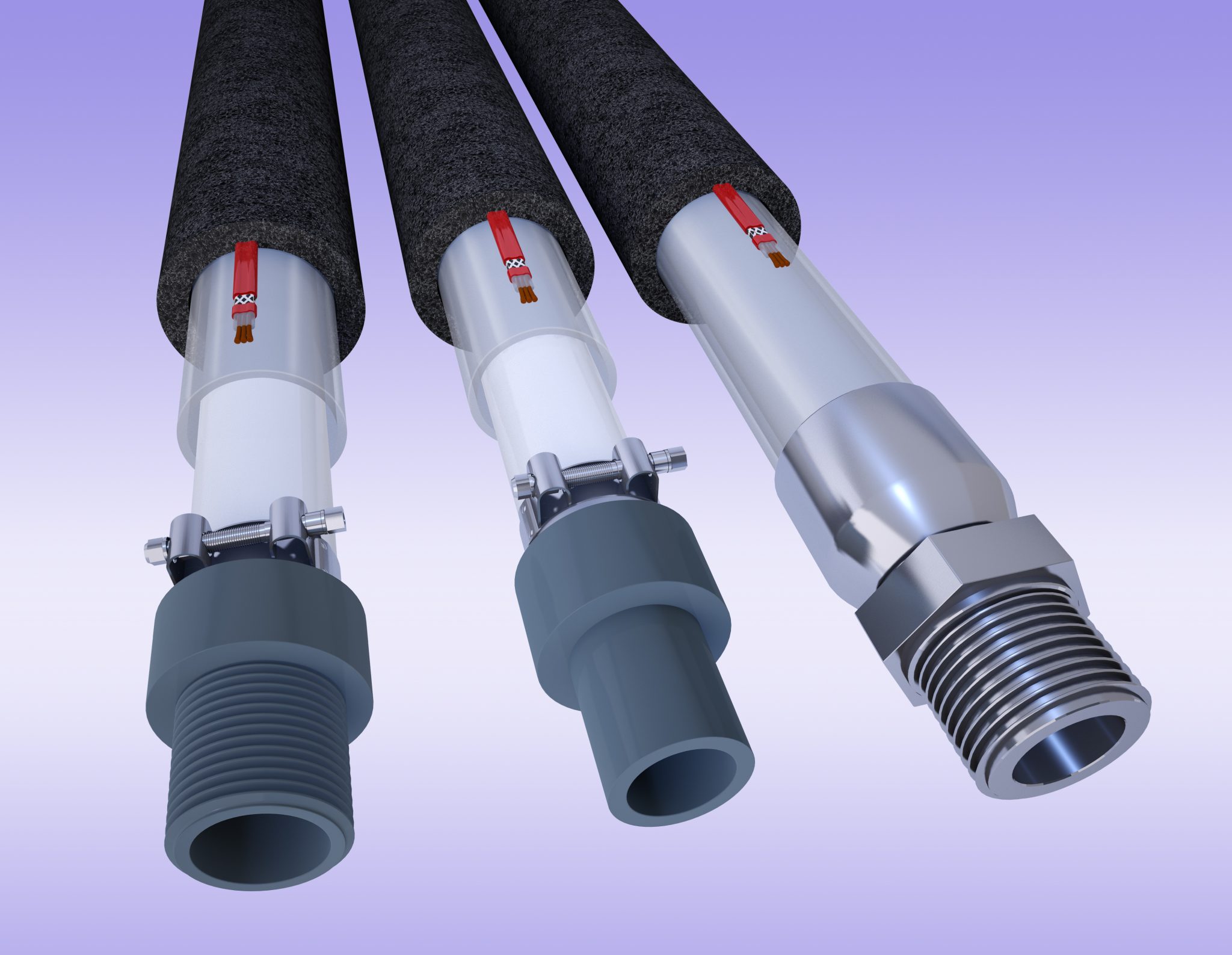 Dosing hose | FT Water Treatment - Dual Containment Hose